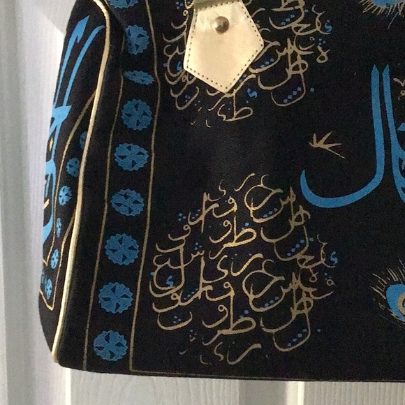 Vintage | Bags | Arabic Calligraphy Handbag | Poshmark